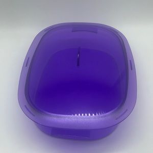 Tupperware | Kitchen | Tupperware Servi Crystalware 2 Container | Poshmark